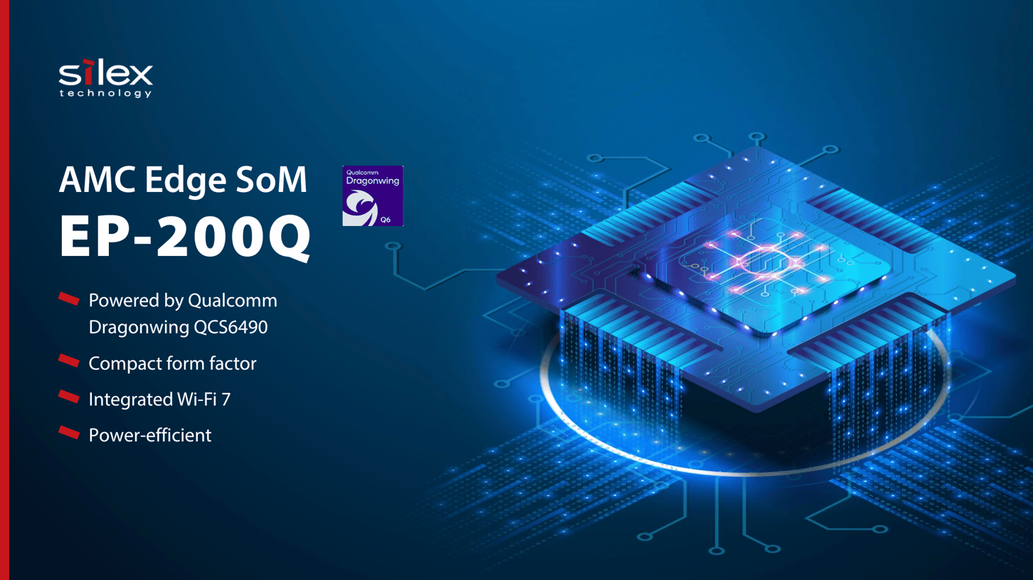 Silex Technology Announces New System-on-Module Powered by Qualcomm Dragonwing QCS6490 for Edge ...